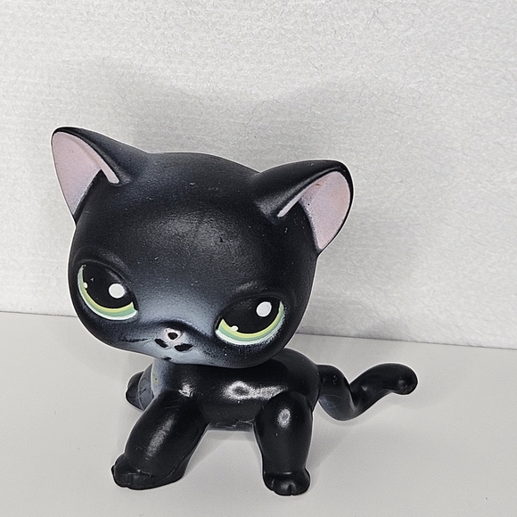 Littlest Pet Shop | Toys | Littlest Pet Shop Lps 336 Authentic Black ...